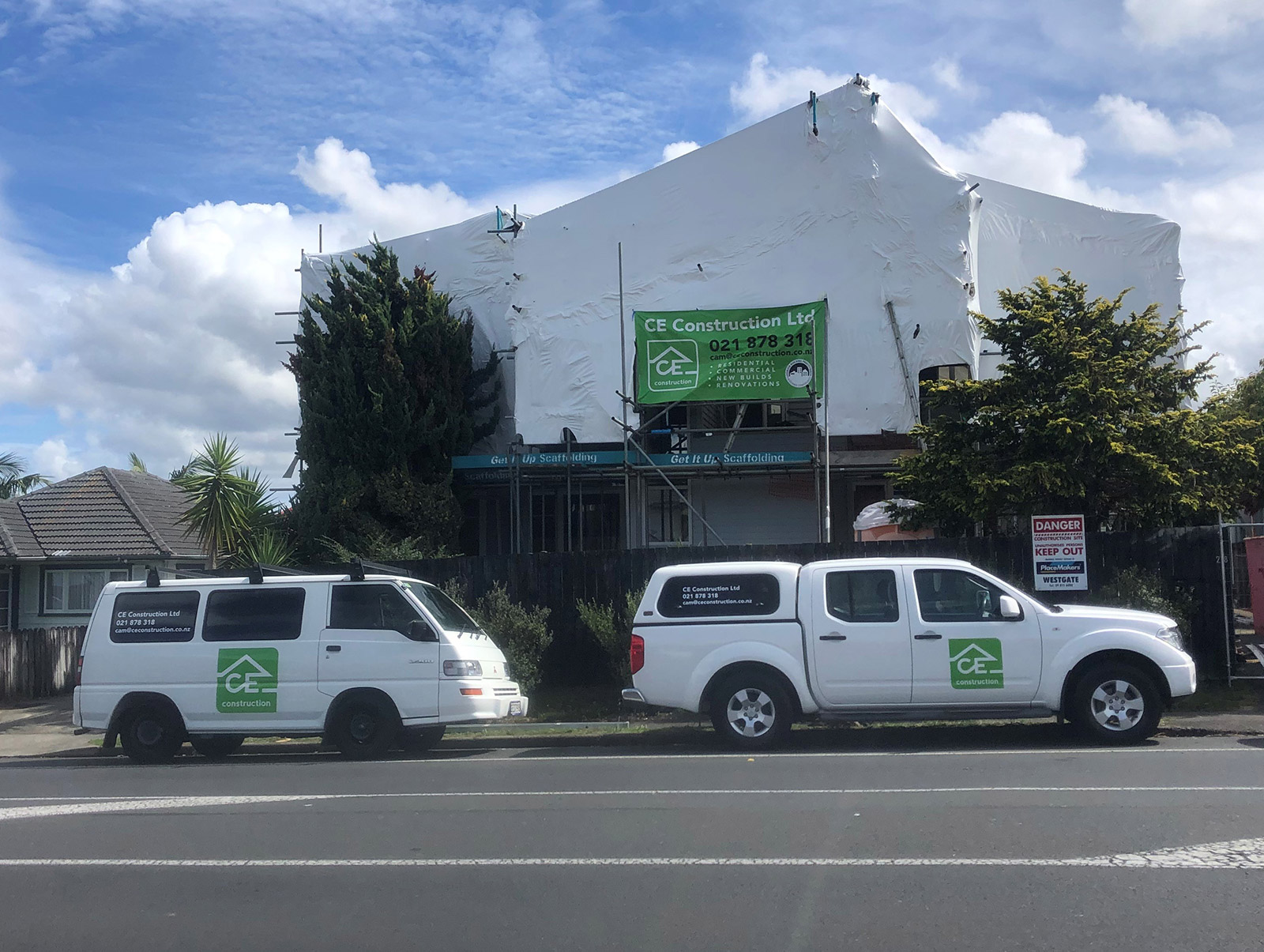 About CE Construction - building and renovation specialists West Auckland